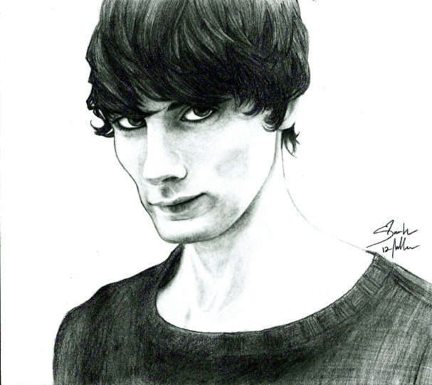 Colin Morgan 1 (deviantart Test) by SHearts12 on DeviantArt