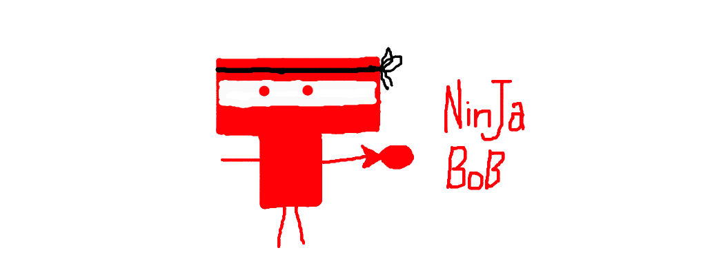 Ninja Bob by jessthebordercollie on DeviantArt