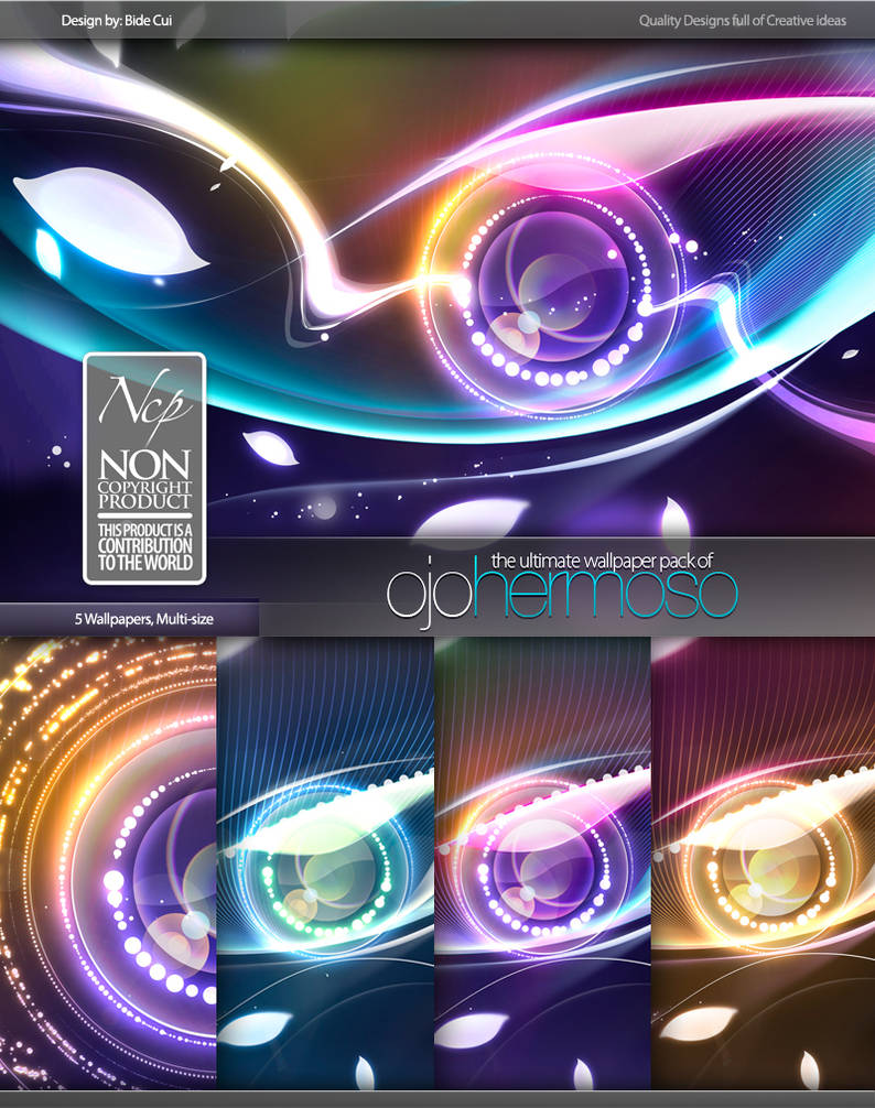 The Ultimate Ojo Hermoso Walls by petercui on DeviantArt