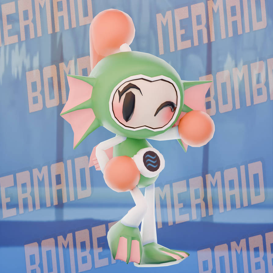 Bomber Mermaid by Booz123 on DeviantArt