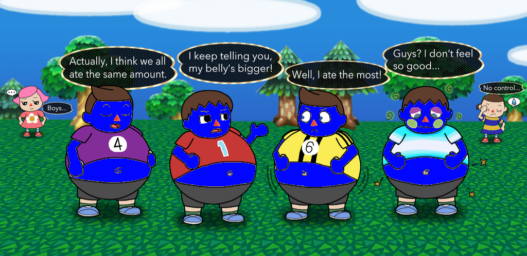 Villager blueberry by jamesturner84 on DeviantArt