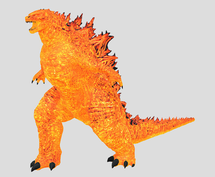 Thermonuclear godzilla 2019 by RealNicat on DeviantArt