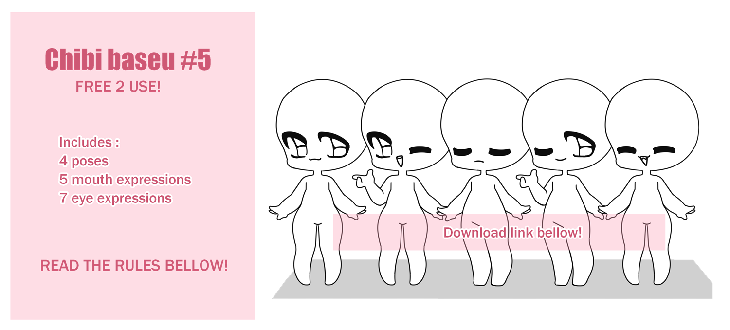 Chibi baseu #5 [F2U] by xXStarryPuffyDreamXx on DeviantArt