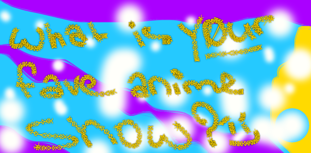 what is your fave anime show? by lilkirby8899 on DeviantArt