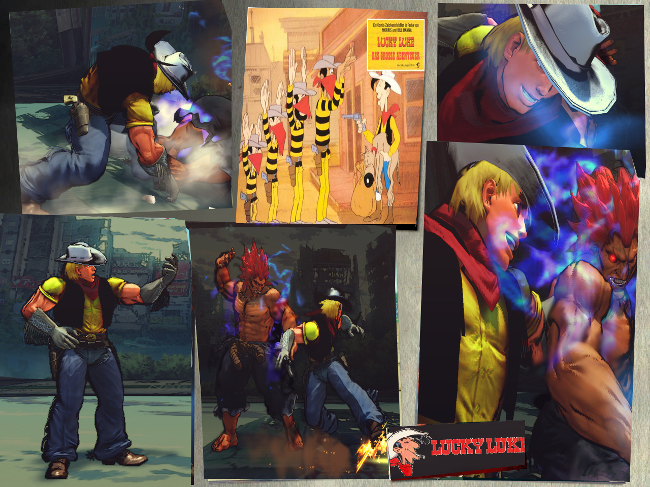 Ken Lucky Luke by monkeygigabuster on DeviantArt