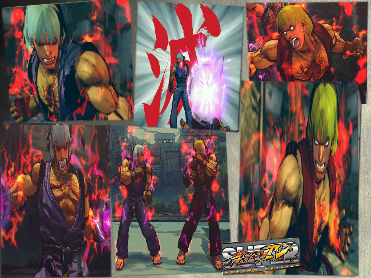 Evil Ken Street Fighter