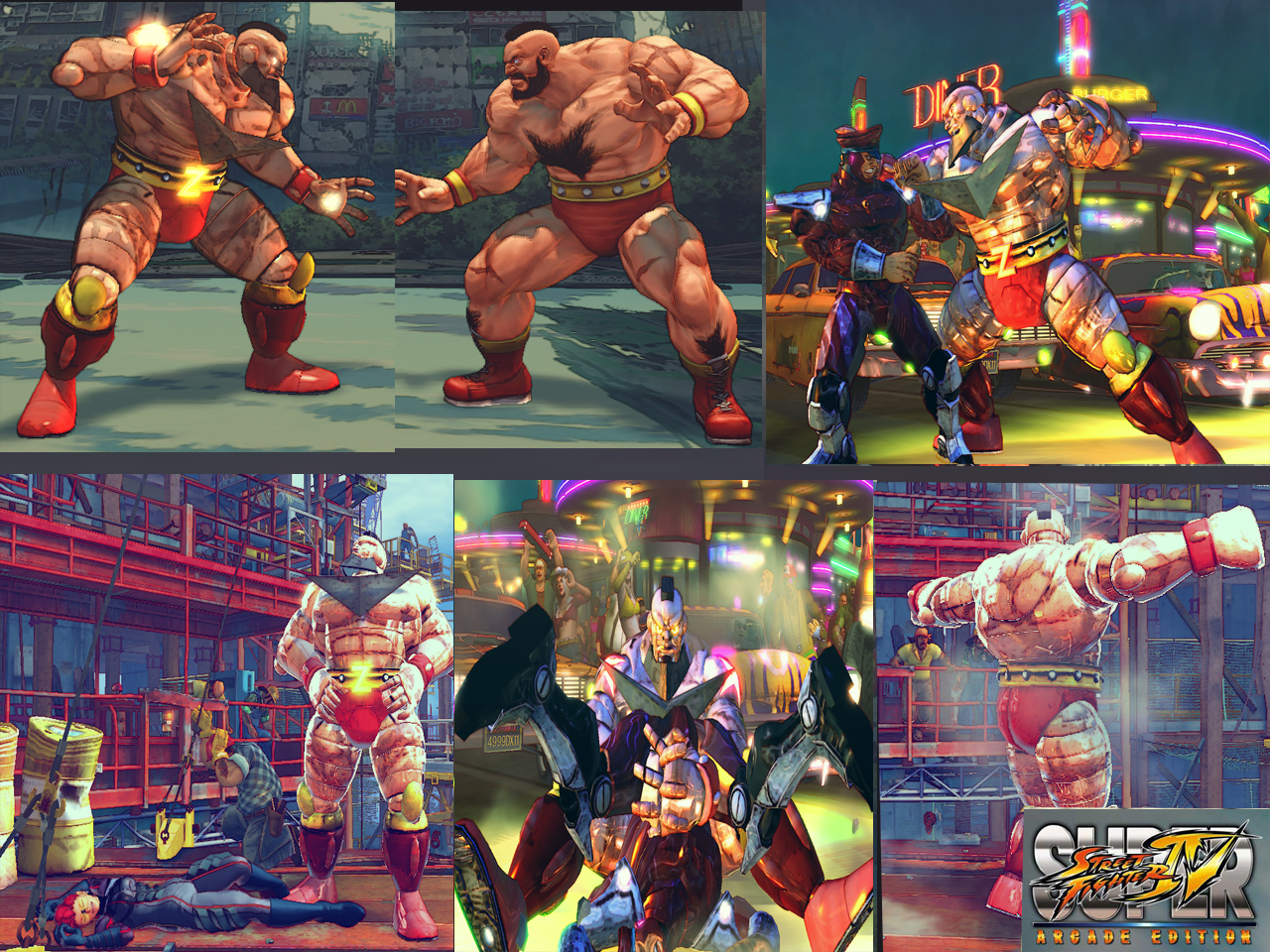 Mecha Zangief