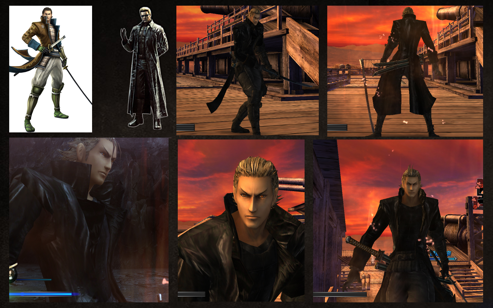 Kojuro midnight costume by monkeygigabuster on DeviantArt