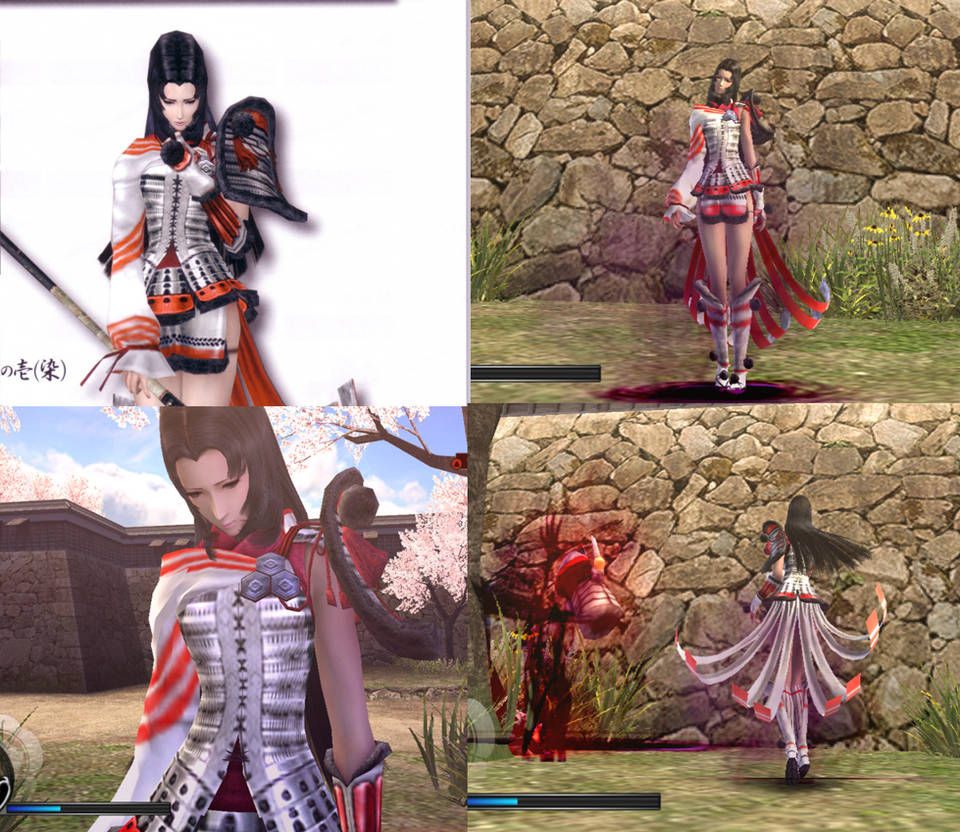 Sengoku Basara 3 Utage Oichi Classic Color By Monkeygigabuster On sengoku-basara-3-utage-oichi-classic-color-by-monkeygigabuster-on