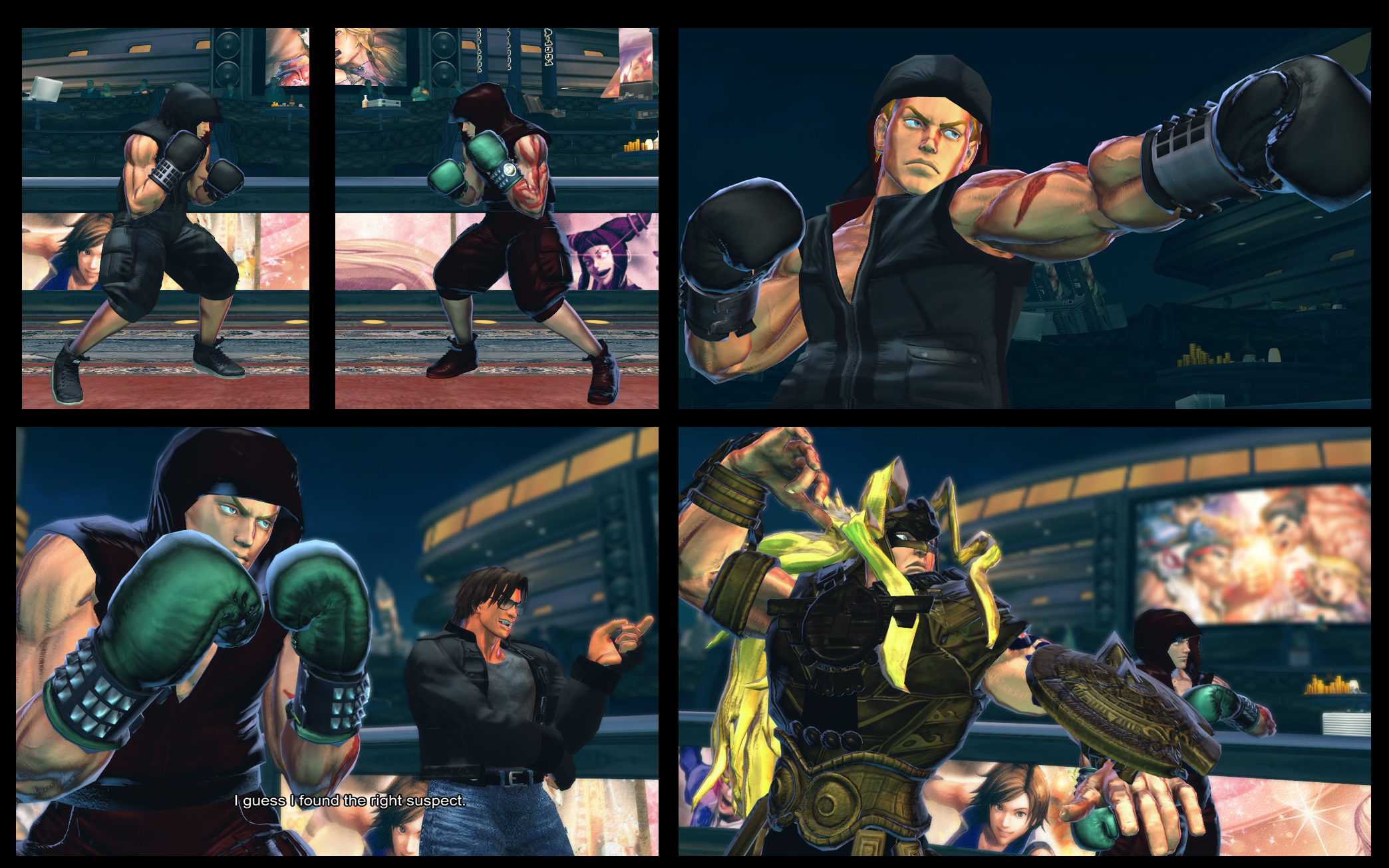 SF X TEKKEN Steve Fox Hoodie Boxer by monkeygigabuster on DeviantArt