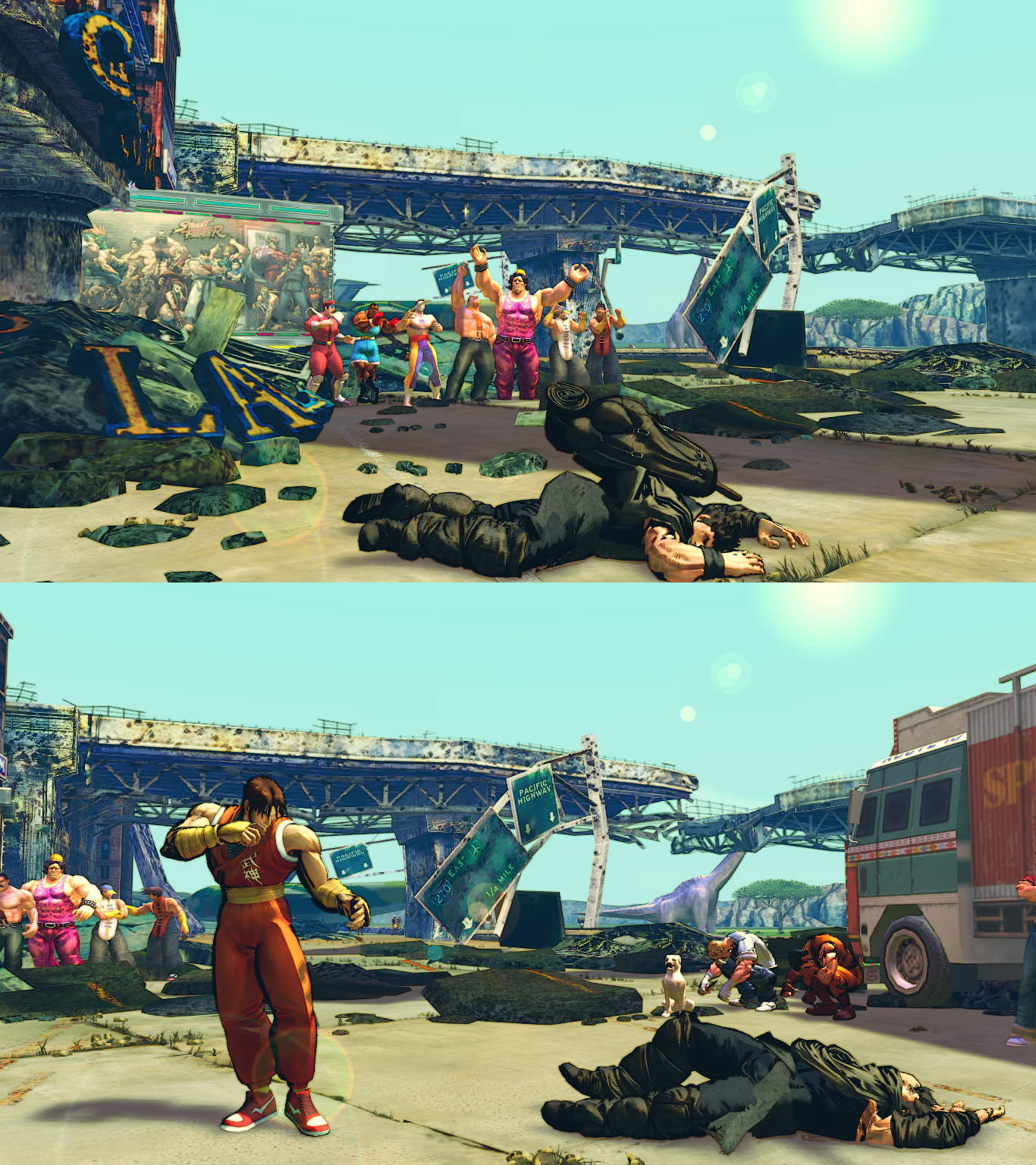 Small Airfield X Urban Warzone by monkeygigabuster on DeviantArt