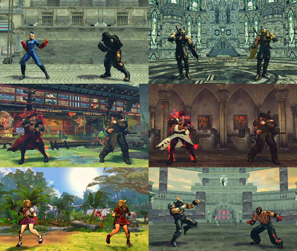 USFIV Stage pack for Steam by monkeygigabuster on DeviantArt