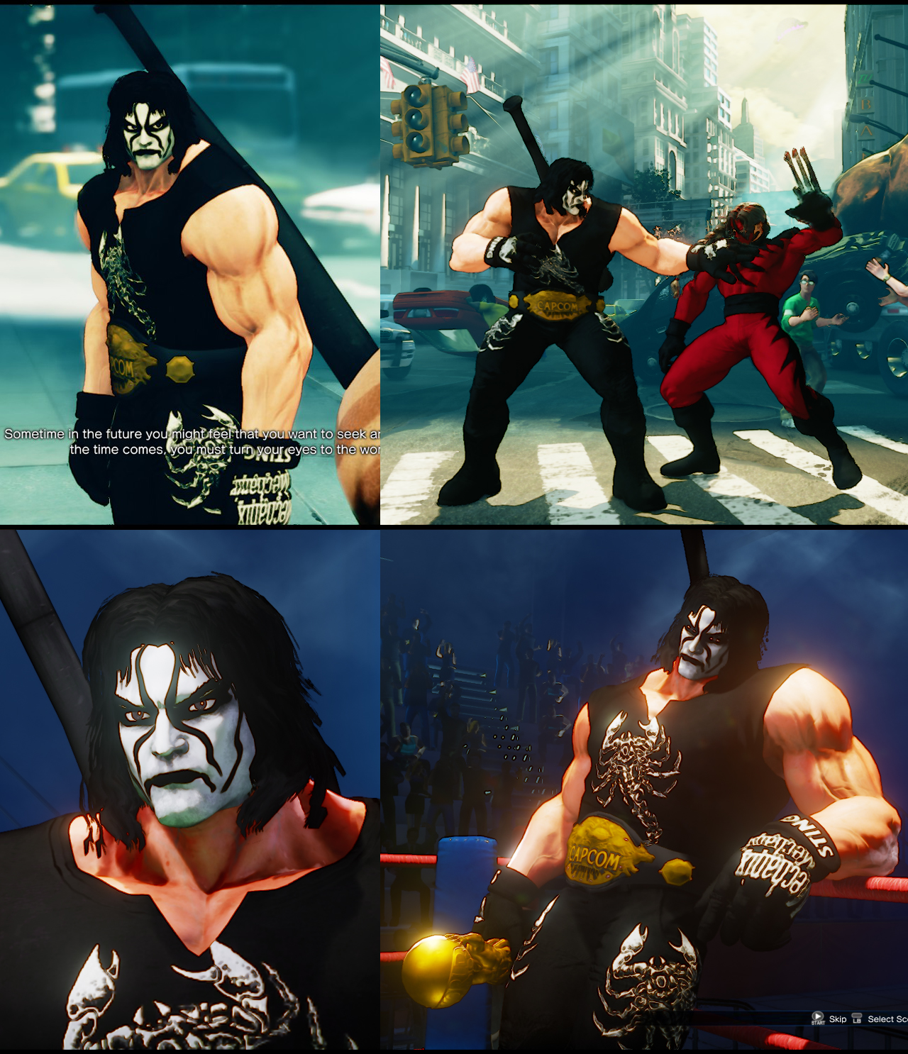 SFV Alex The Icon by monkeygigabuster on DeviantArt