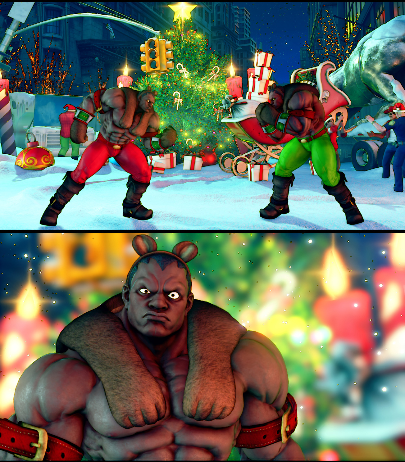 SFV Teddy Balrog by monkeygigabuster on DeviantArt