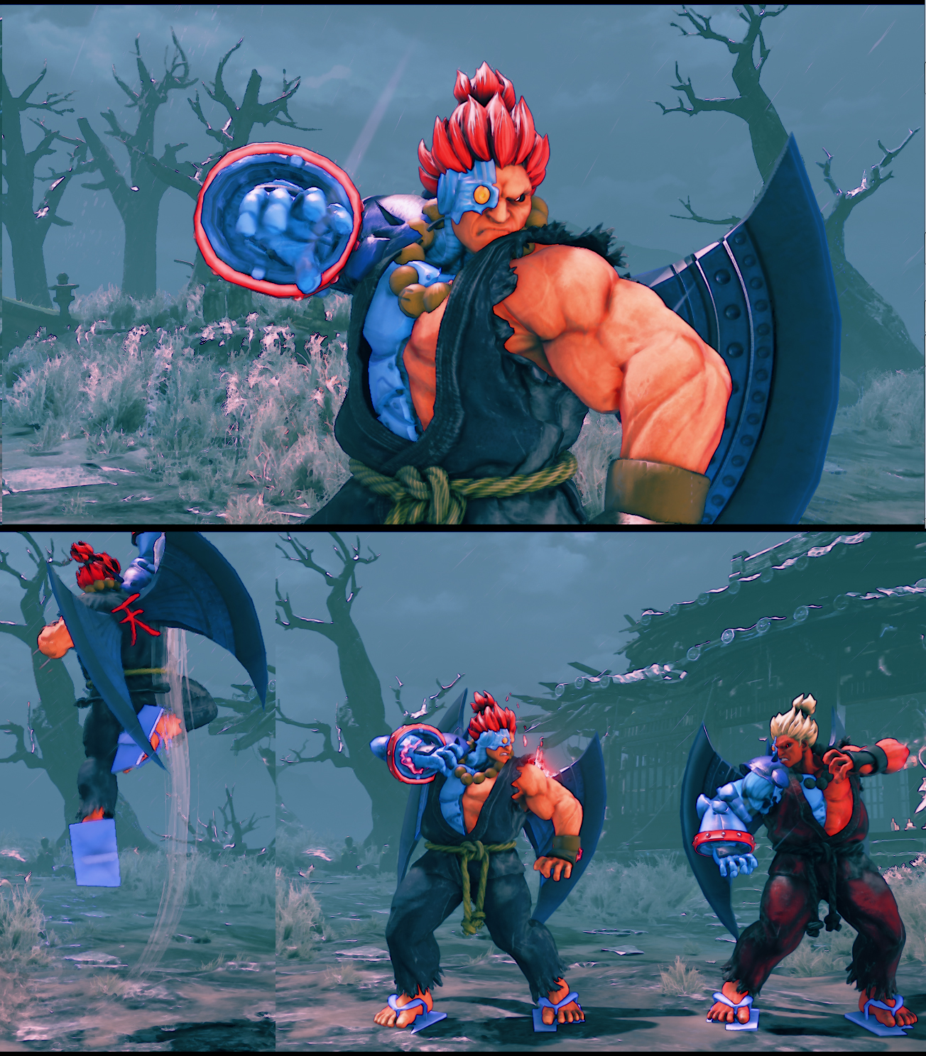 SFVAE Cyber Akuma (Update Oct-9th-2019) by monkeygigabuster on DeviantArt