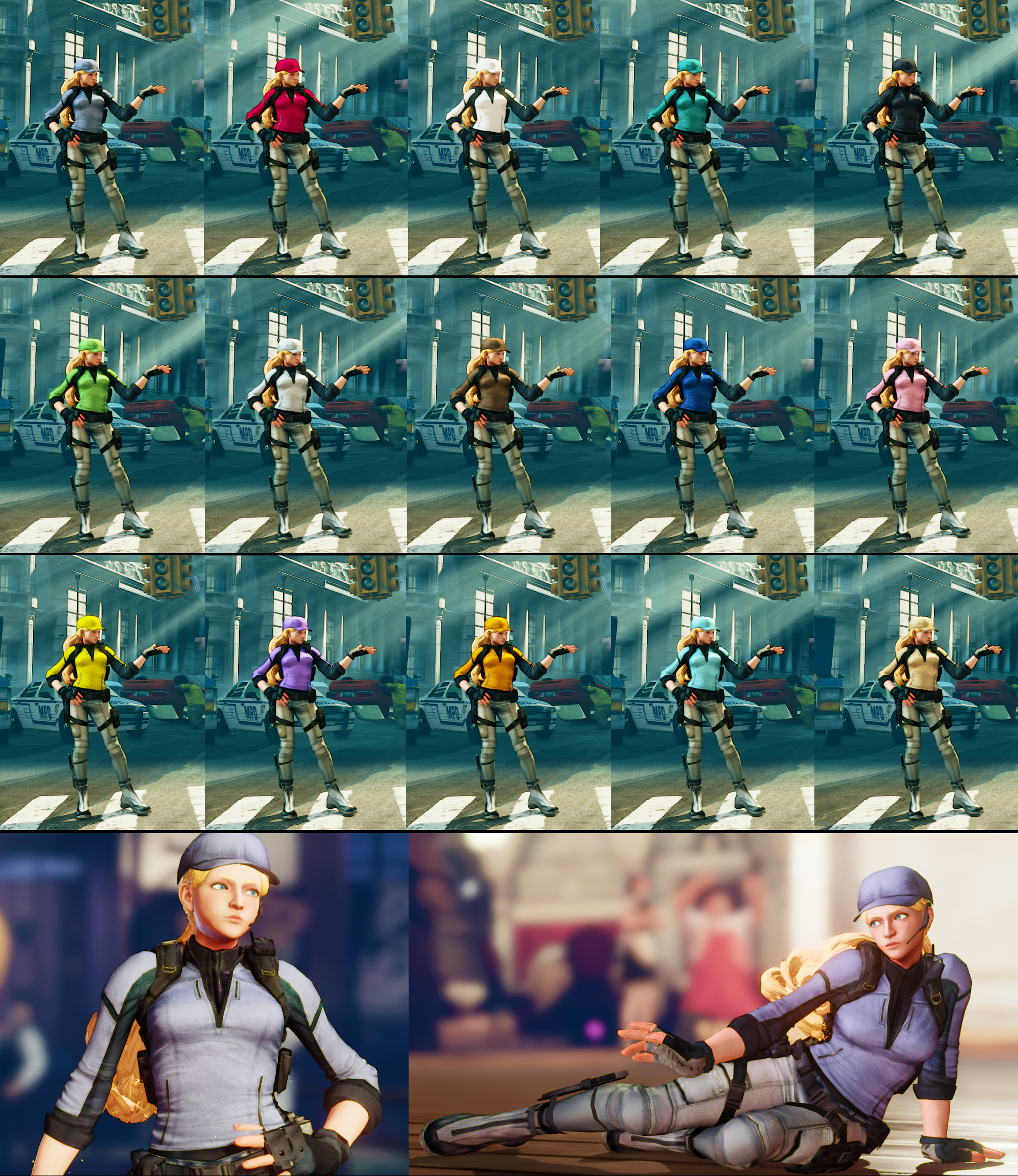 SFV Kolin BSAA Agent (Update Oct-9th-2019) by monkeygigabuster on ...