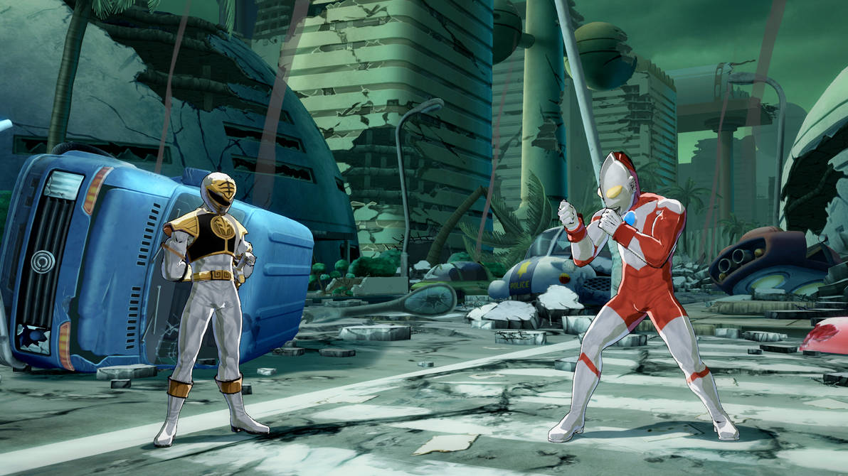 DBFZ Beerus as White Ranger (Update Apr/19/2018) by monkeygigabuster on ...