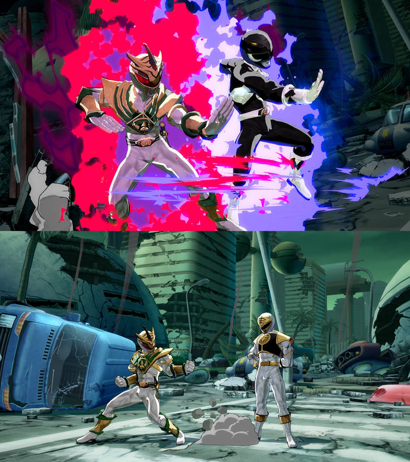 DBFZ Lord Drakkon and Black Ranger mod by monkeygigabuster on DeviantArt