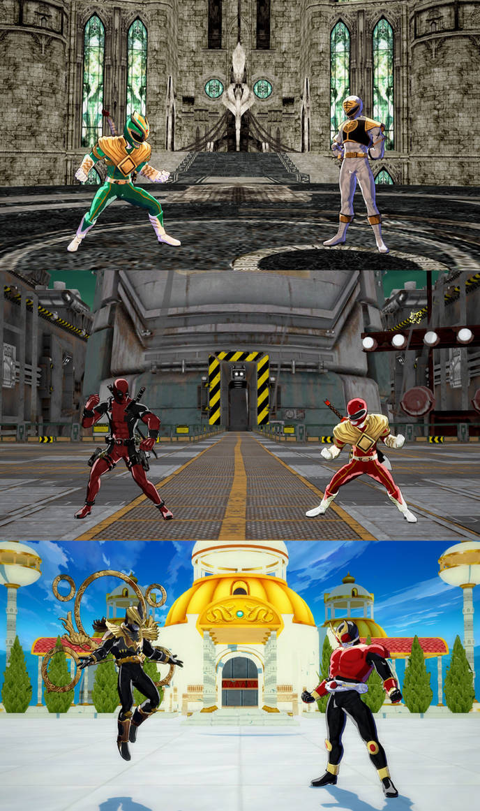 DBFZ Stage Mod pack by monkeygigabuster on DeviantArt