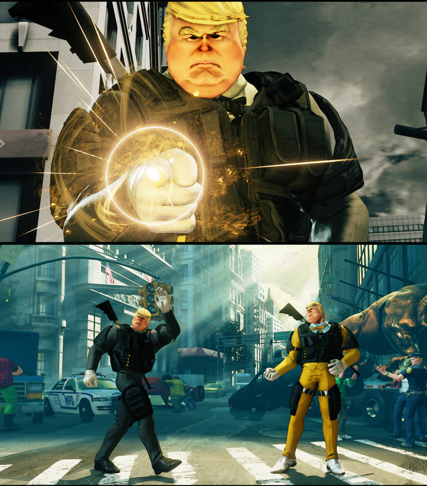 SFVAE G The Bank Robber (Update 11th August 2018) by monkeygigabuster ...