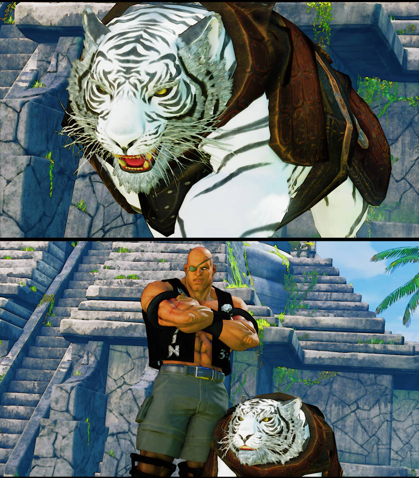 SFVAE Willa Maiu the White Tiger mod by monkeygigabuster on DeviantArt