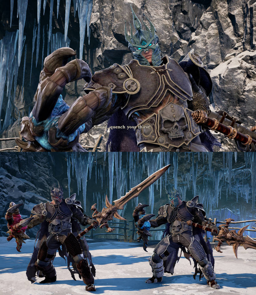 SCVI mod Lich King armor for Nightmare by monkeygigabuster on DeviantArt
