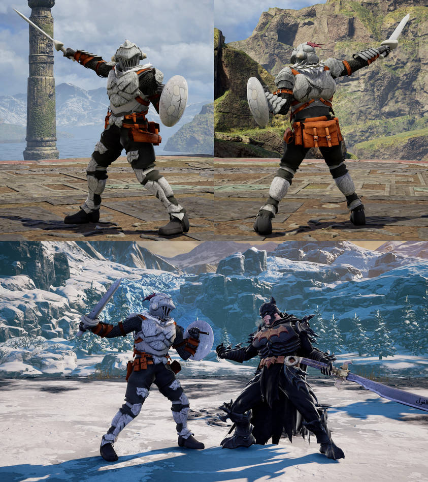 SCVI CAS mod Goblin Slayer Armor+Weapon by monkeygigabuster on DeviantArt