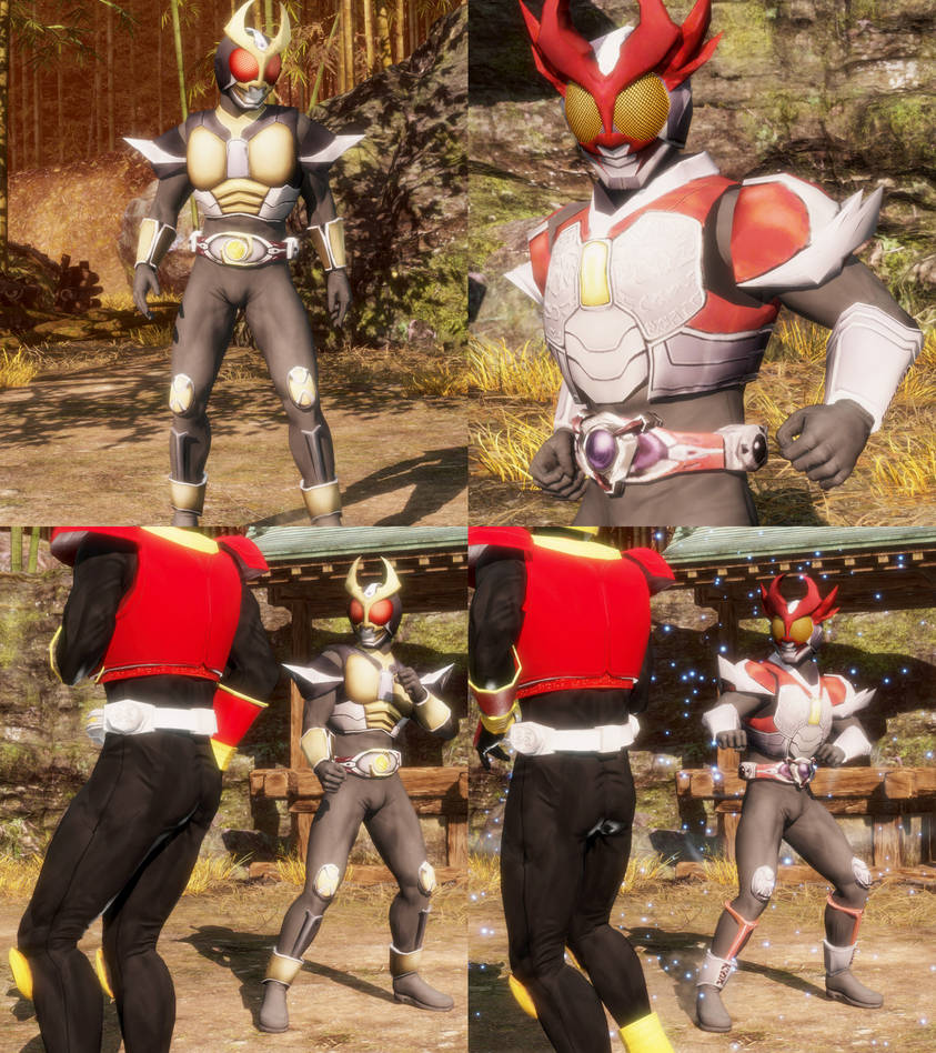 DOA6 mod Diego as Kamen Rider Agito by monkeygigabuster on DeviantArt