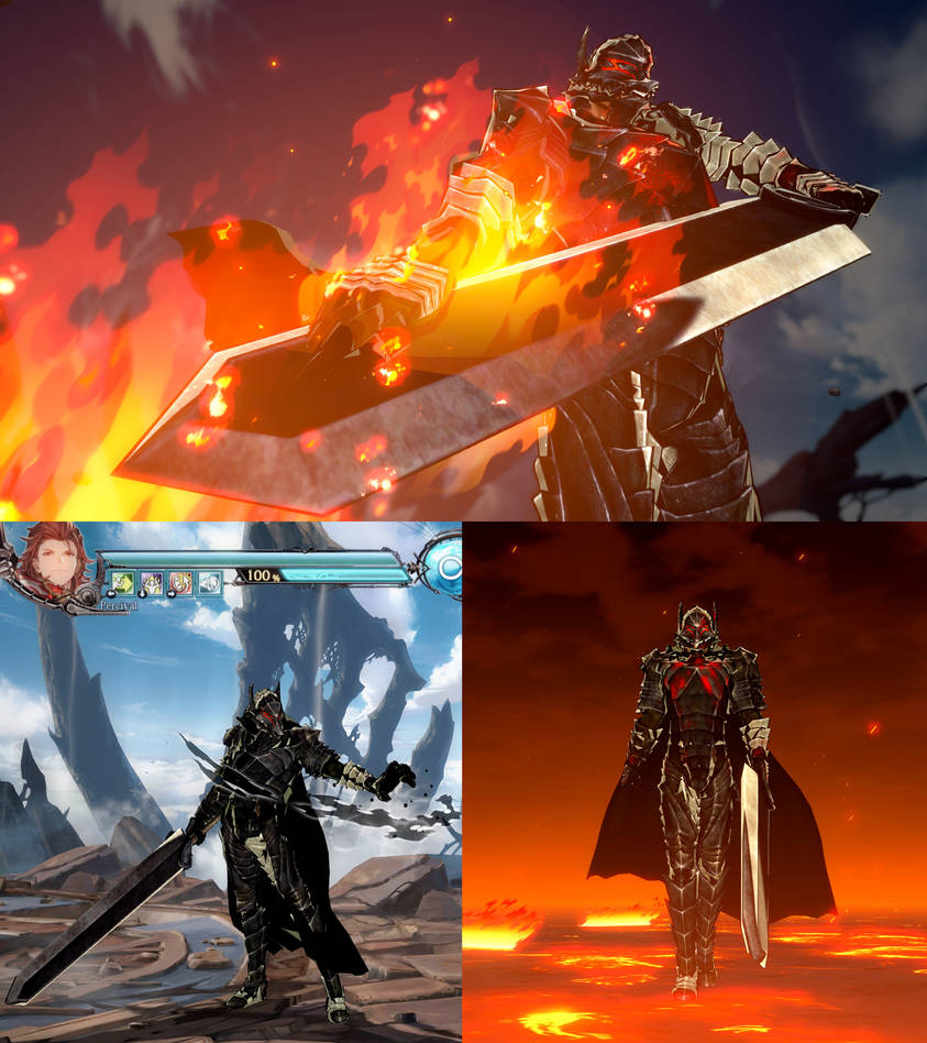 GBFV mod Berserker Armor Percival by monkeygigabuster on DeviantArt