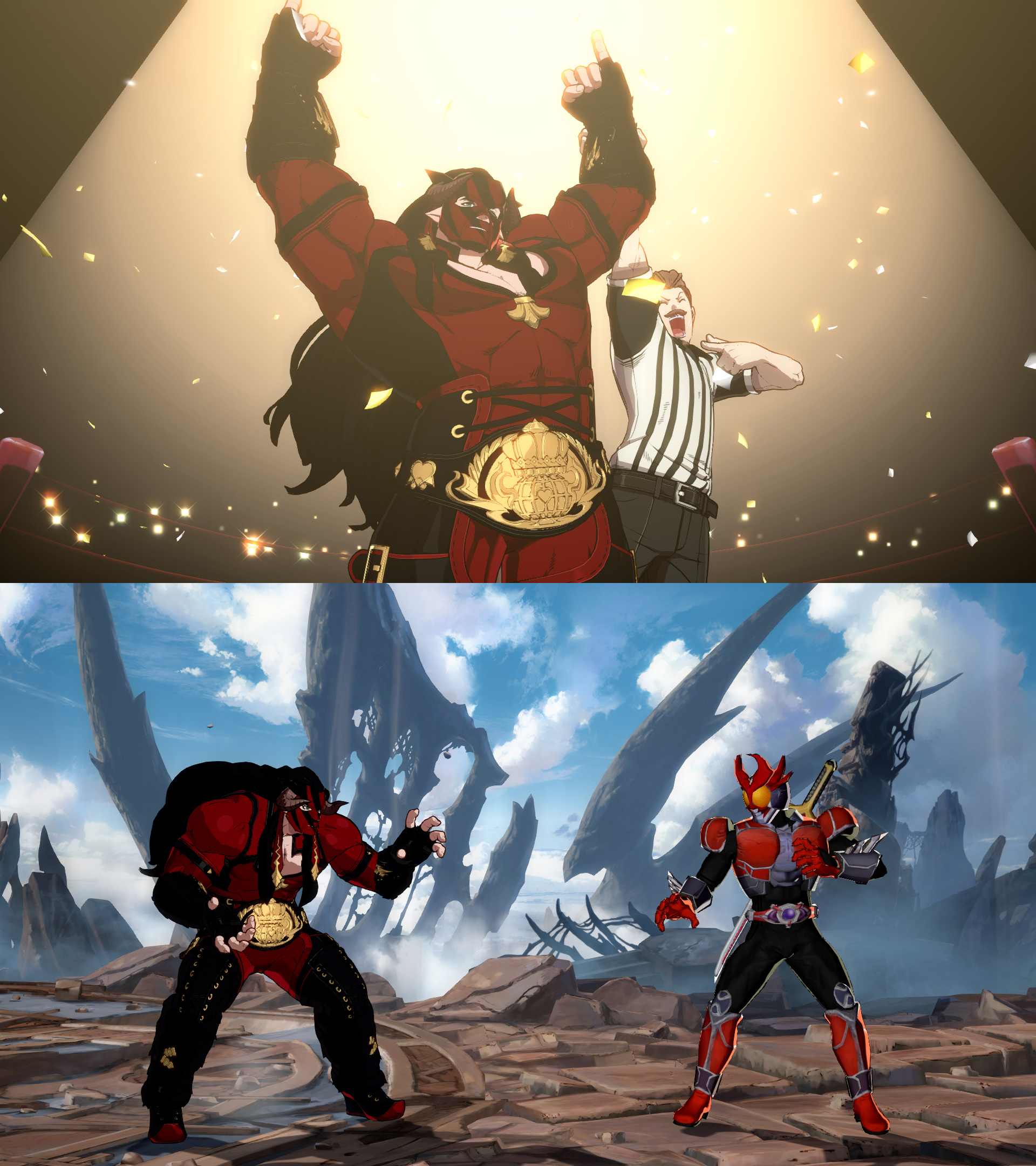 GBFV mod Ladiva Big Red Diva by monkeygigabuster on DeviantArt