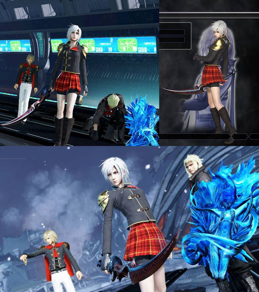 DFFNT mod FF Type 0 Seven outfit for Lightning by monkeygigabuster on ...