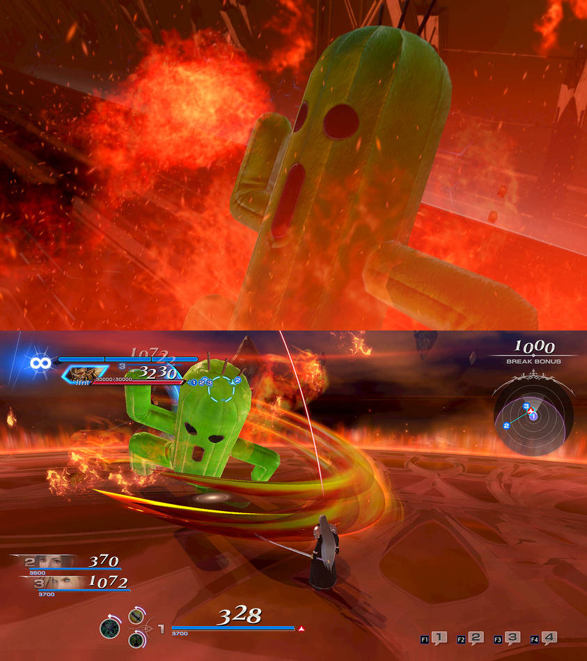 DFFNT Summon mod Ifrit as Catuar by monkeygigabuster on DeviantArt