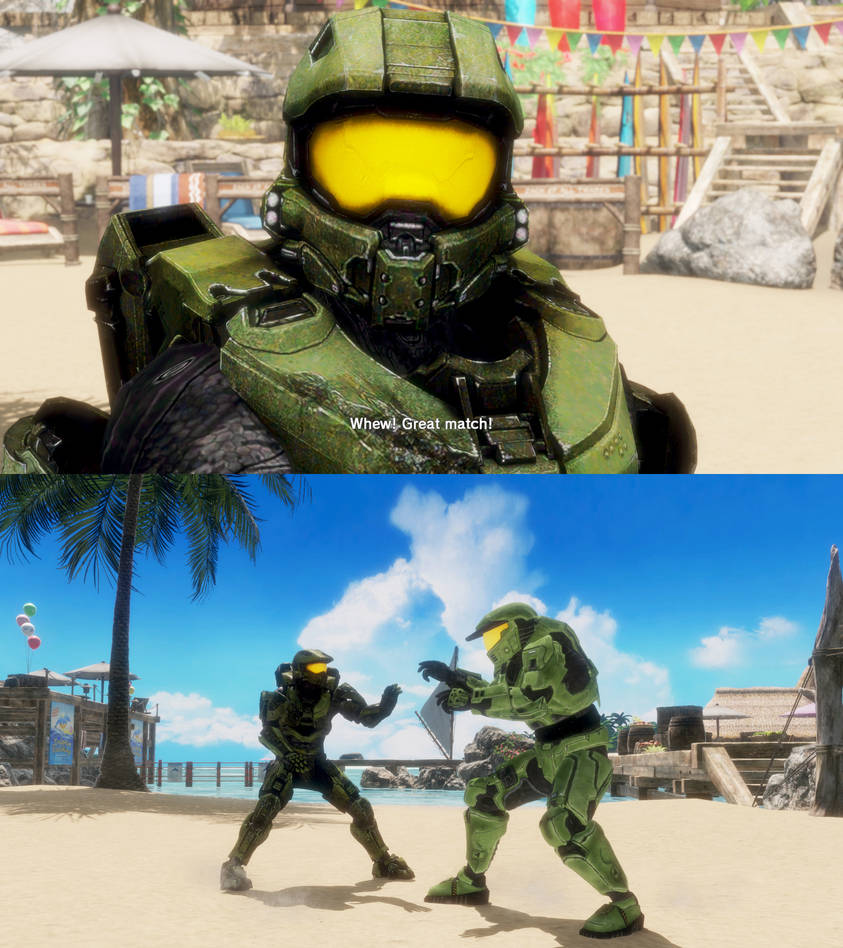 Dead or Alive 6 Halo 4 Master Chief mod for Eliot by monkeygigabuster ...