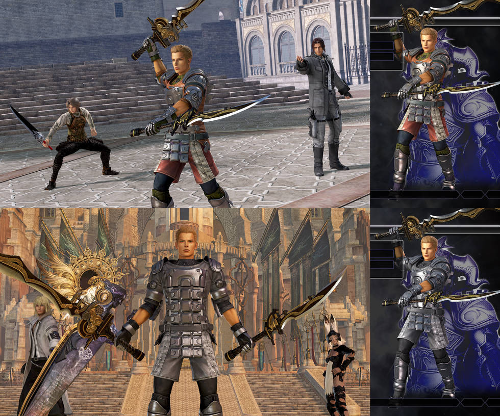 DFFNT mod Original Hair for False General Gabranth by monkeygigabuster ...