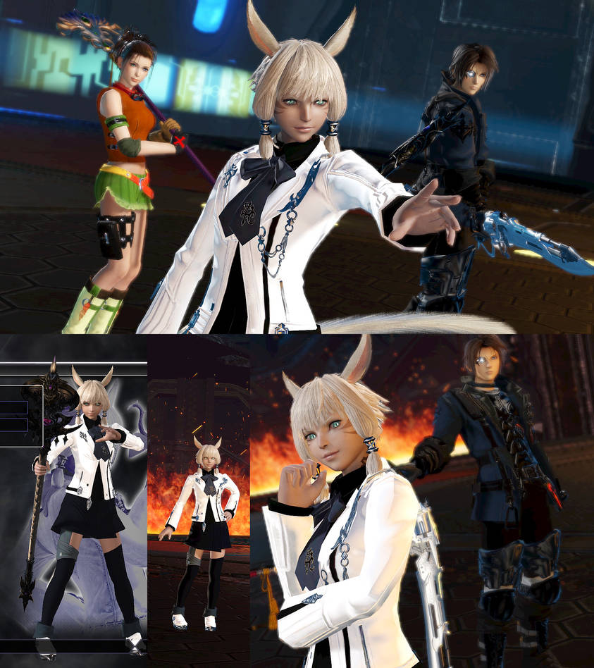 DFFNT mod Scion Adventurer's Set for Y'shtola by monkeygigabuster on ...