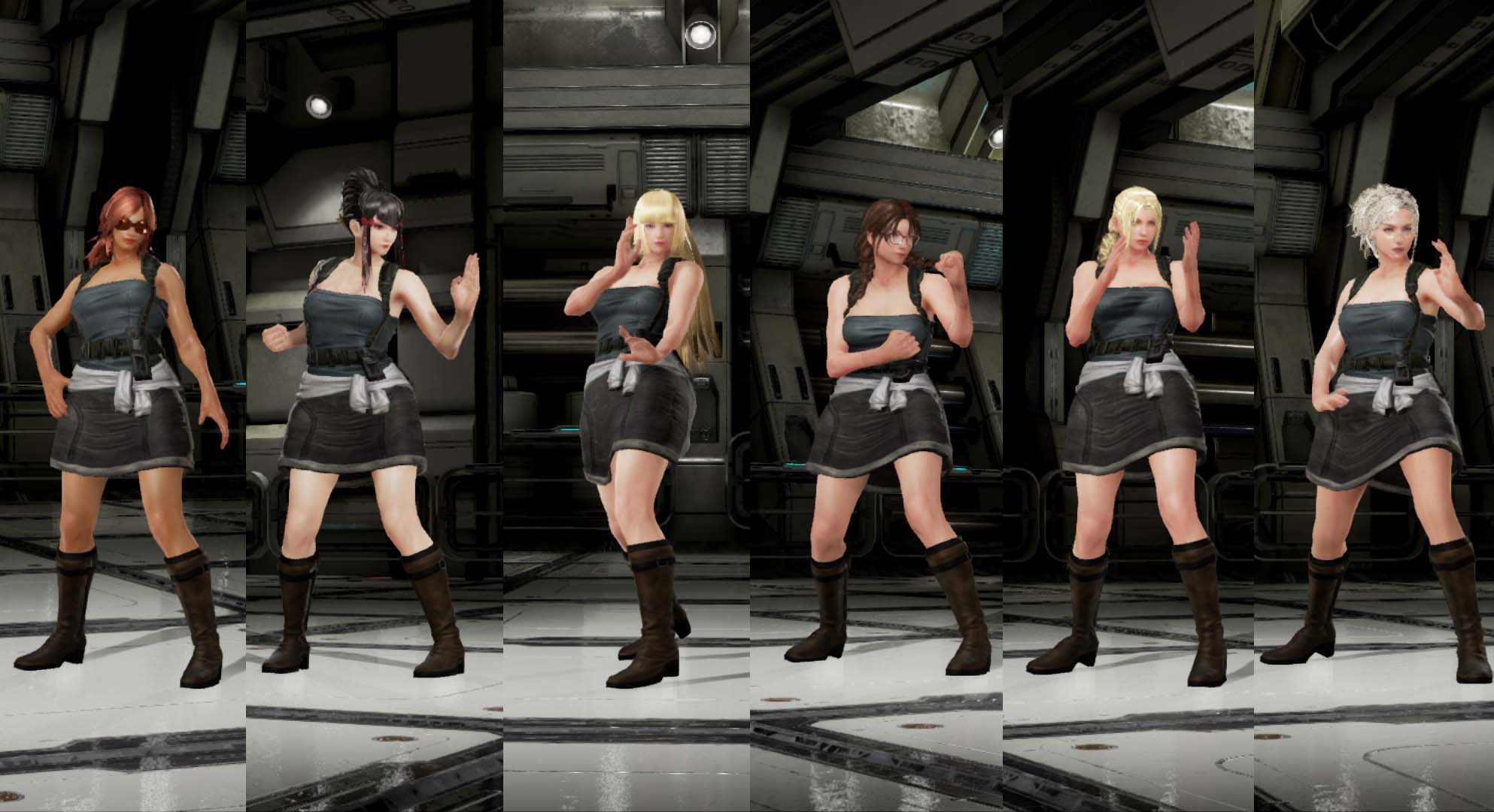 RE3 Jill outfit for more characters by monkeygigabuster on DeviantArt