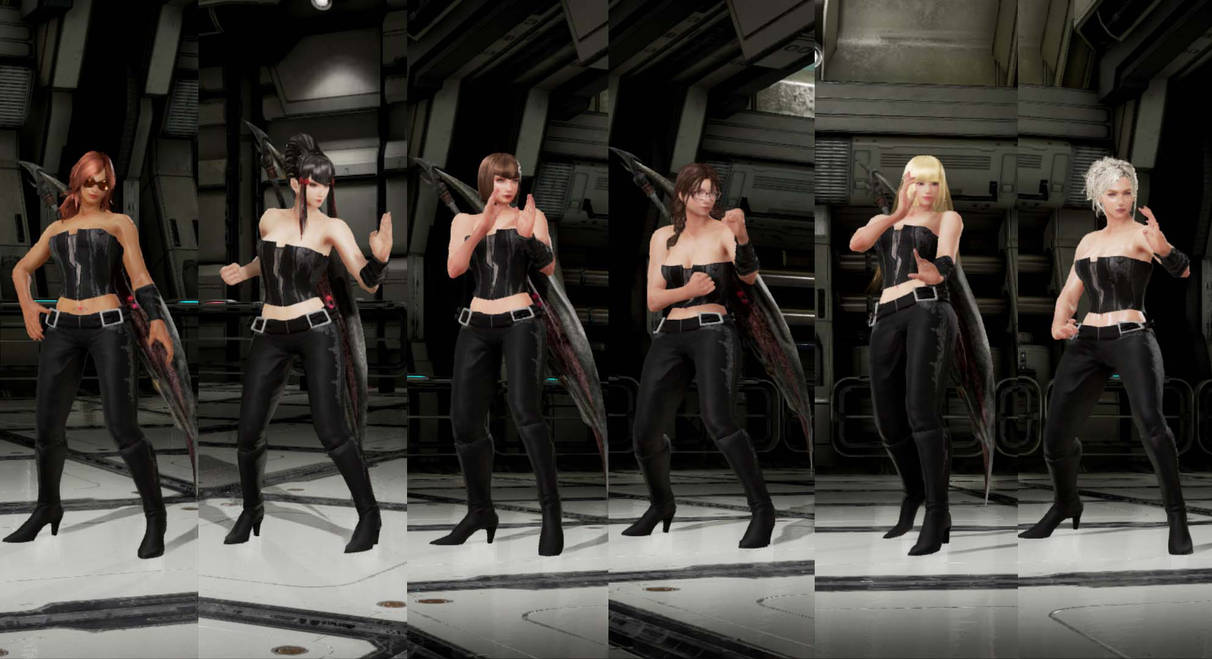 DMC4 Trish outfit for more characters by monkeygigabuster on DeviantArt