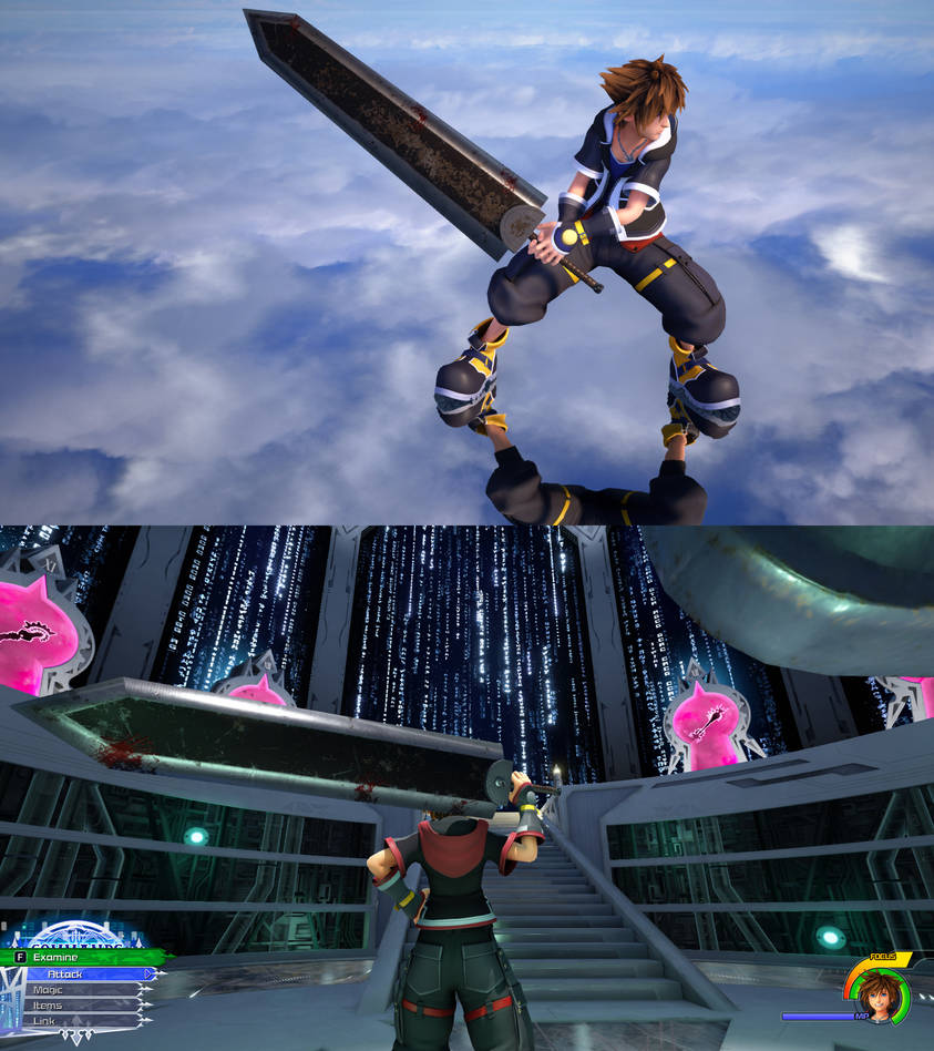 KHIII mod Berserk's Dragon Slayer for Sora by monkeygigabuster on ...