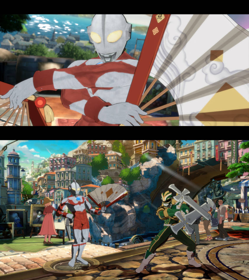 Guilty Gear Strive mod Ultraman for Anji Mito by monkeygigabuster on ...