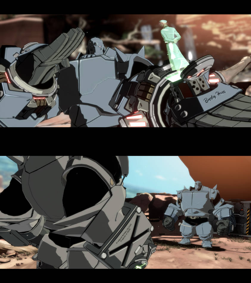 GGST mod FMA Alphonse Elric armor for Potemkin by monkeygigabuster on ...