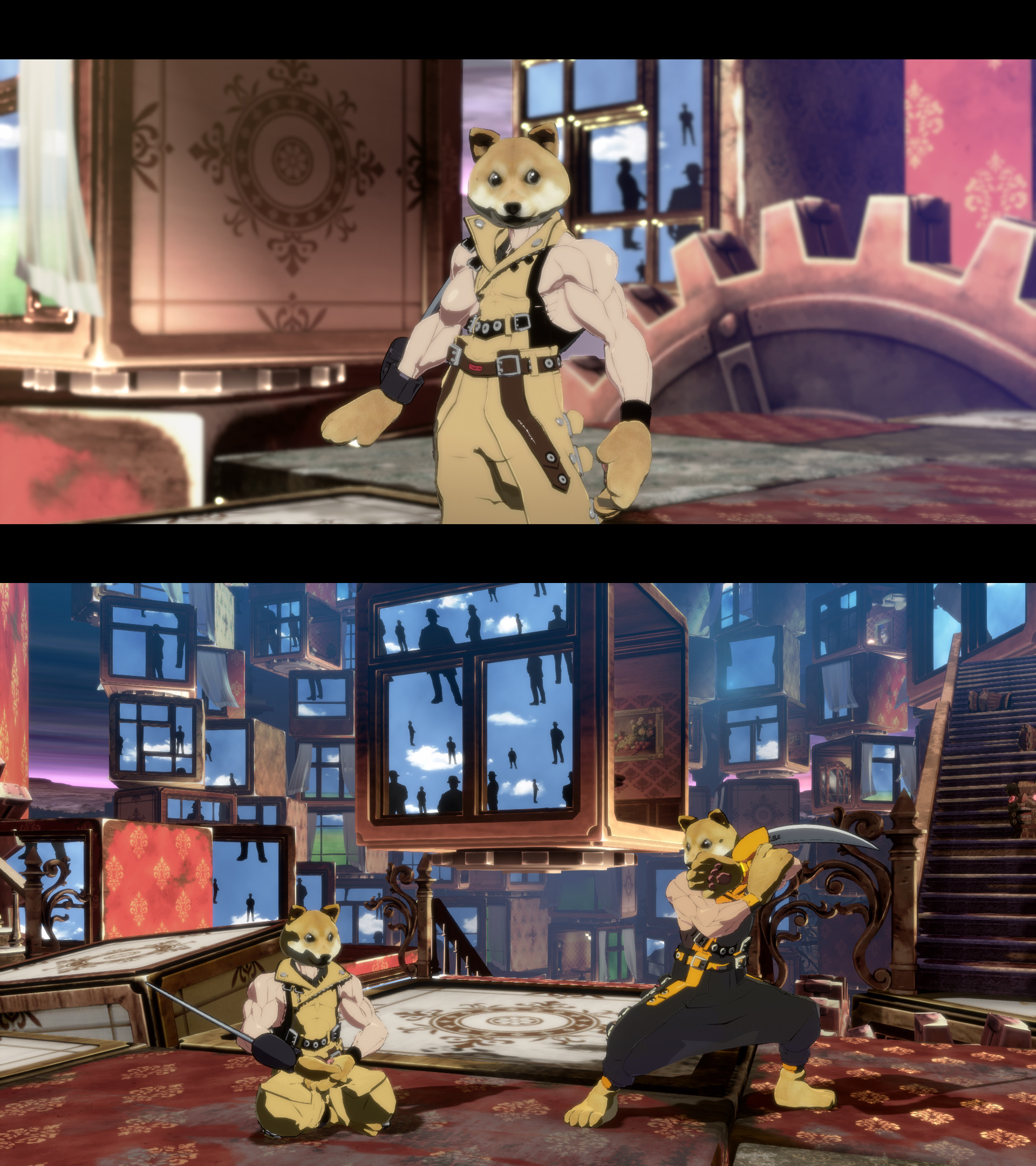 Guilty Gear Strive mod Doge Chipp Zanuff by monkeygigabuster on DeviantArt