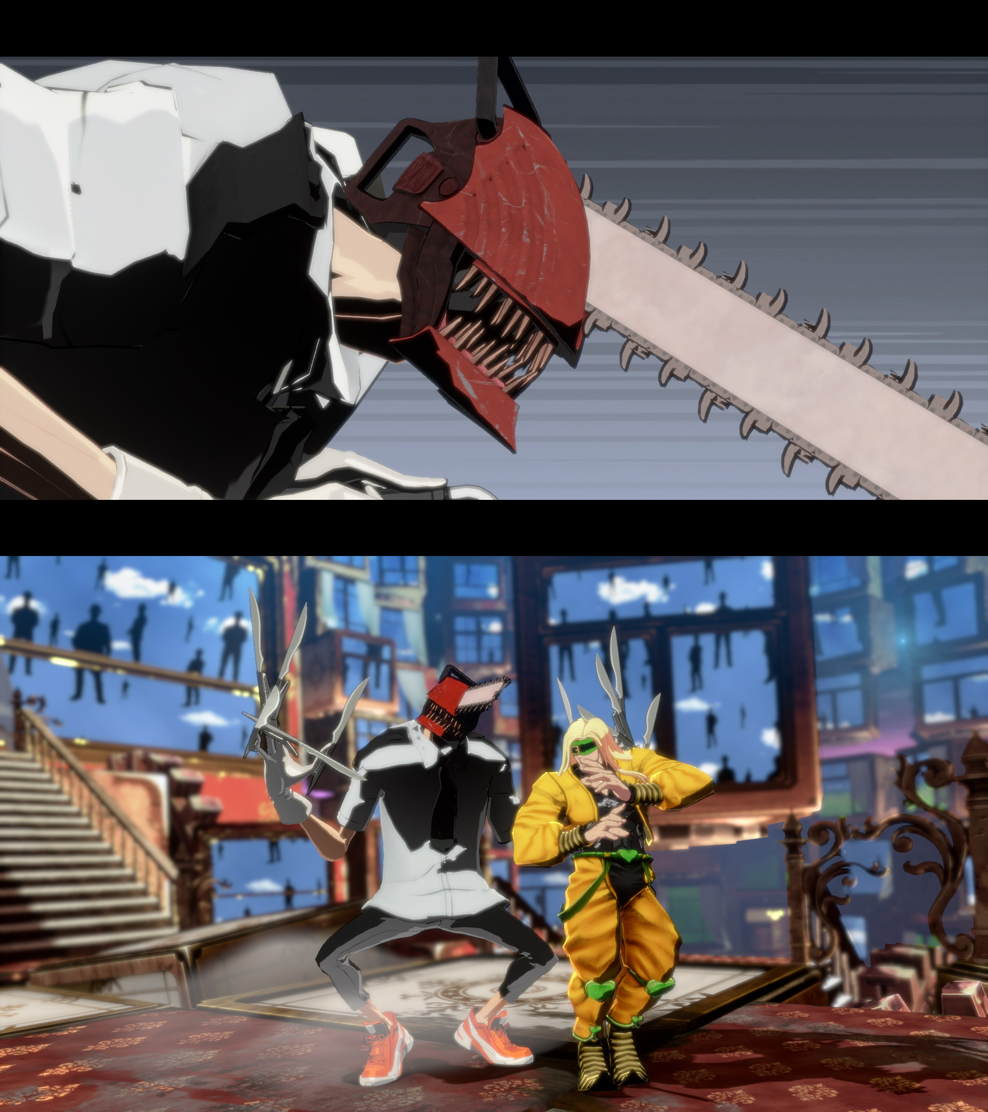 GGST mod Chainsaw Man Faust by monkeygigabuster on DeviantArt