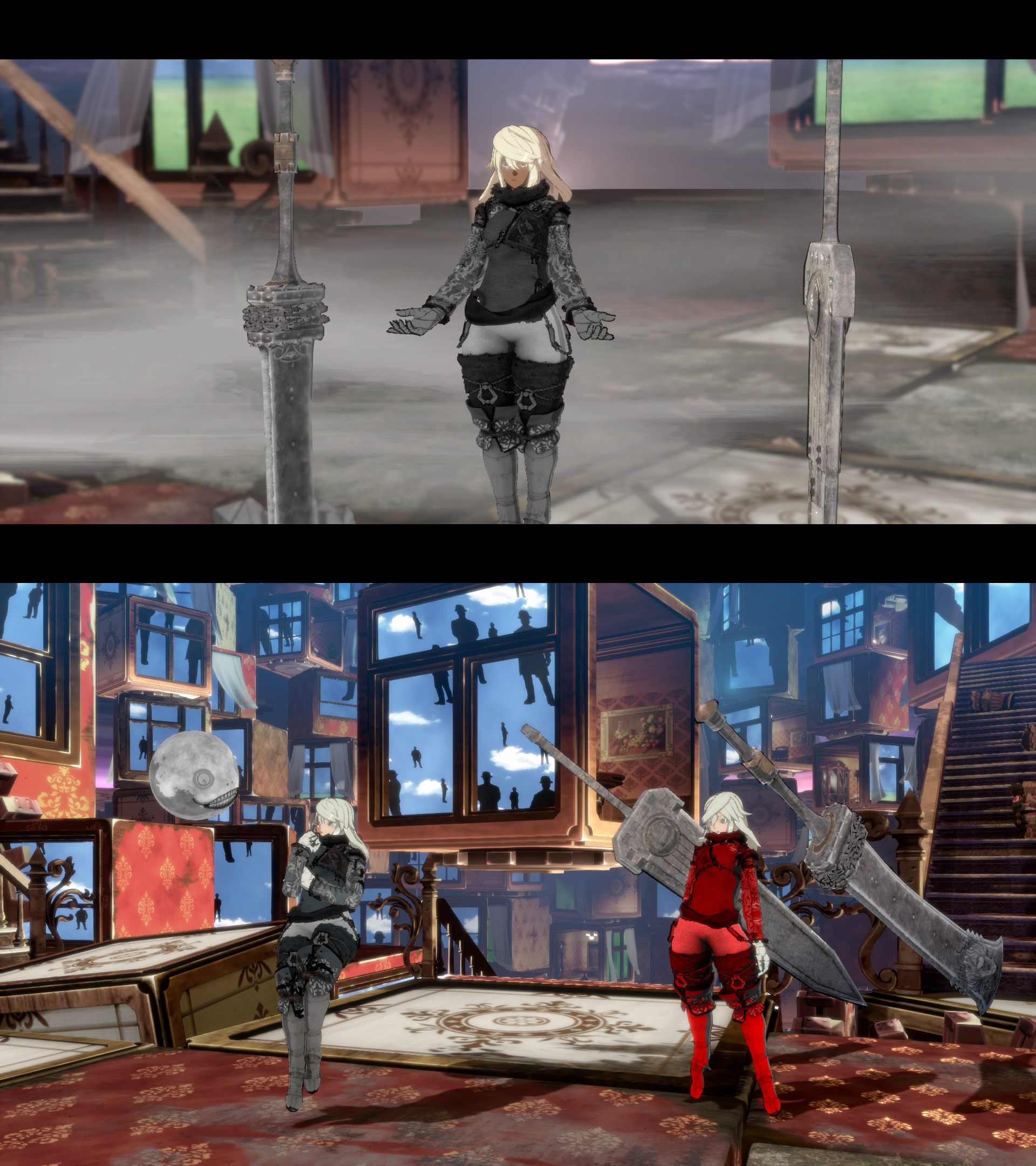 GGST mod Nier Automata weapon for Ramlethal by monkeygigabuster on ...