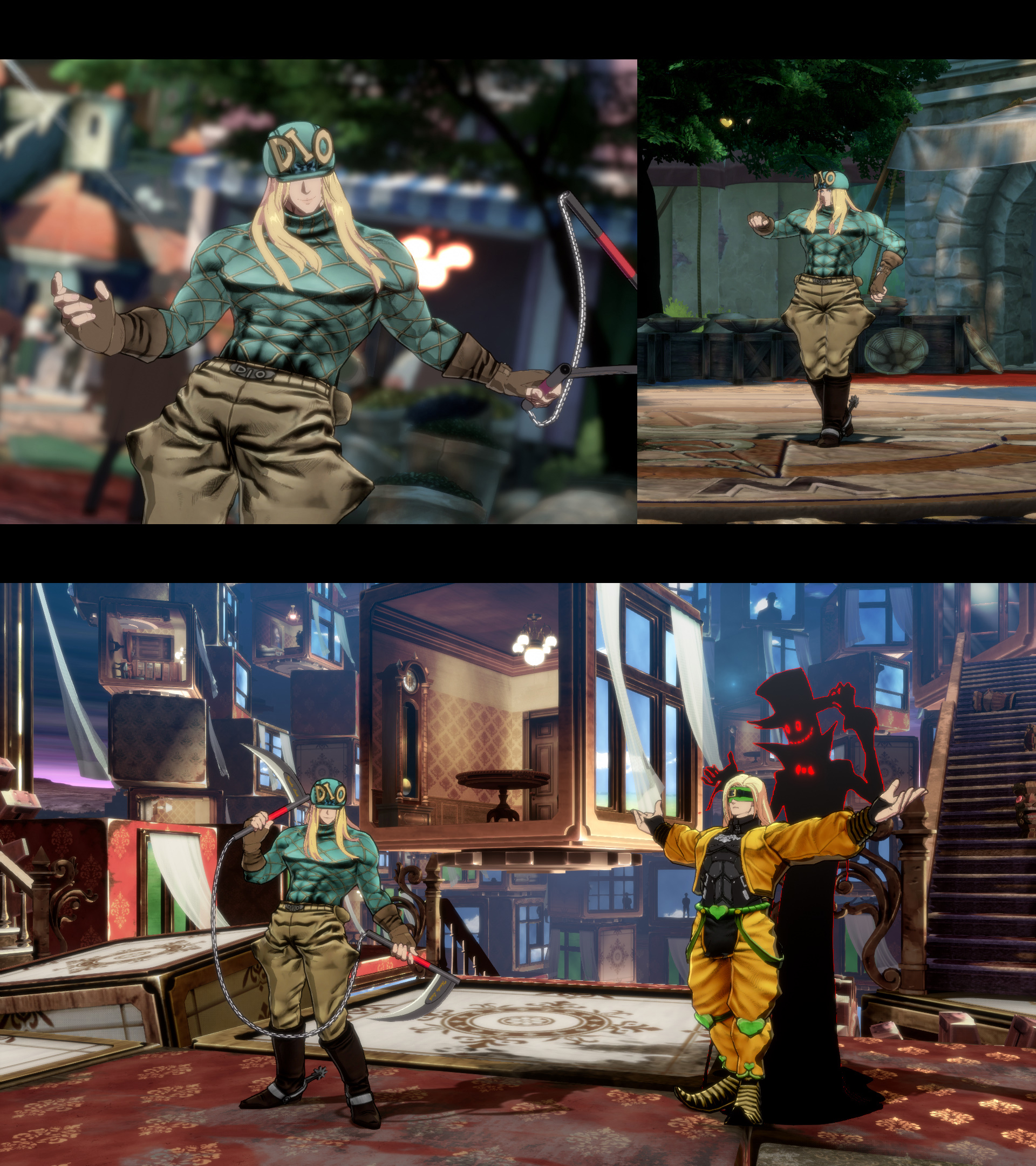 GGST mod Diego Brando outfit for Axl Low by monkeygigabuster on DeviantArt