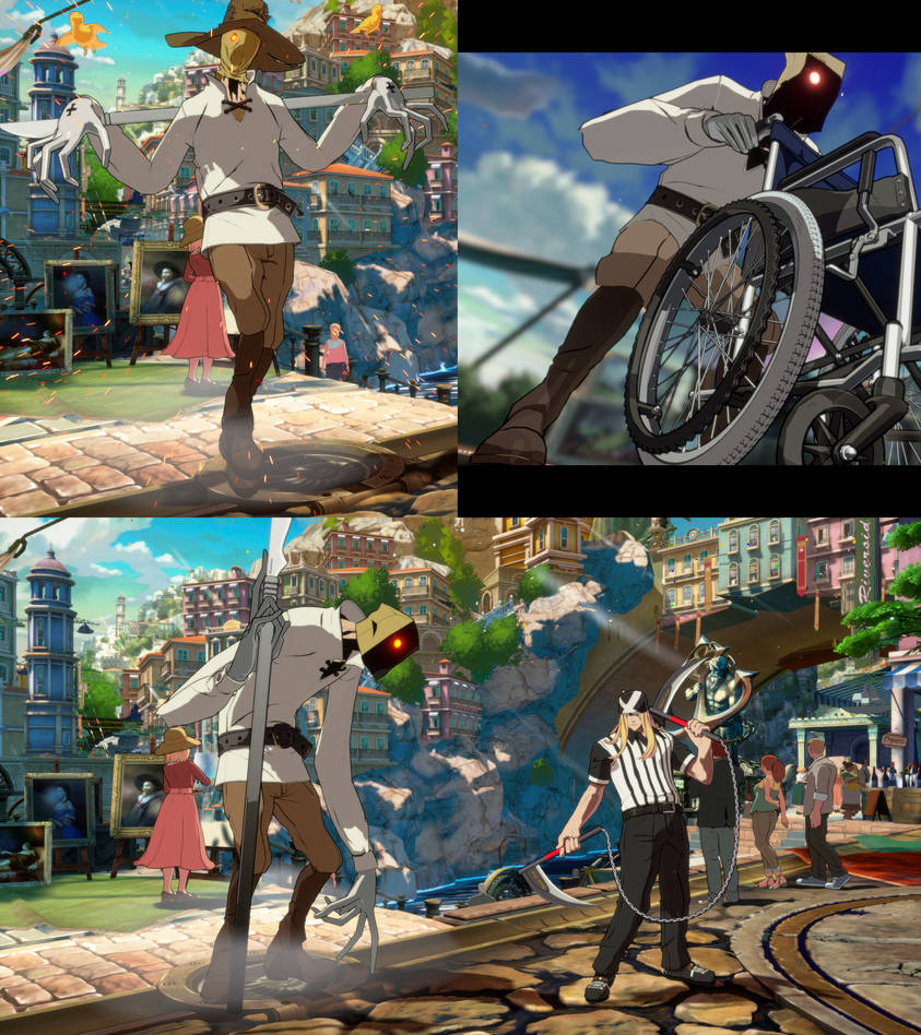 GBFV Merchant outfit for Faust by monkeygigabuster on DeviantArt