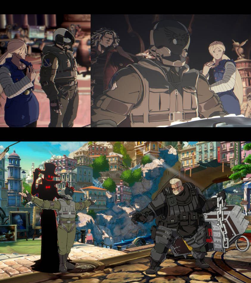 GGST mod Air Force Zato-1 by monkeygigabuster on DeviantArt