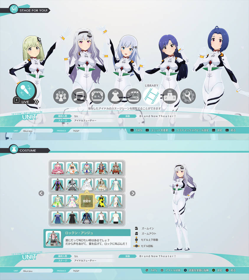 Rei Ayanami outfit over Rock'n'Angel by monkeygigabuster on DeviantArt