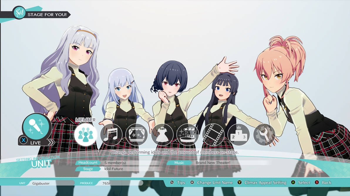 Persona 5 Makoto outfit over Blue Rose Knight by monkeygigabuster on ...