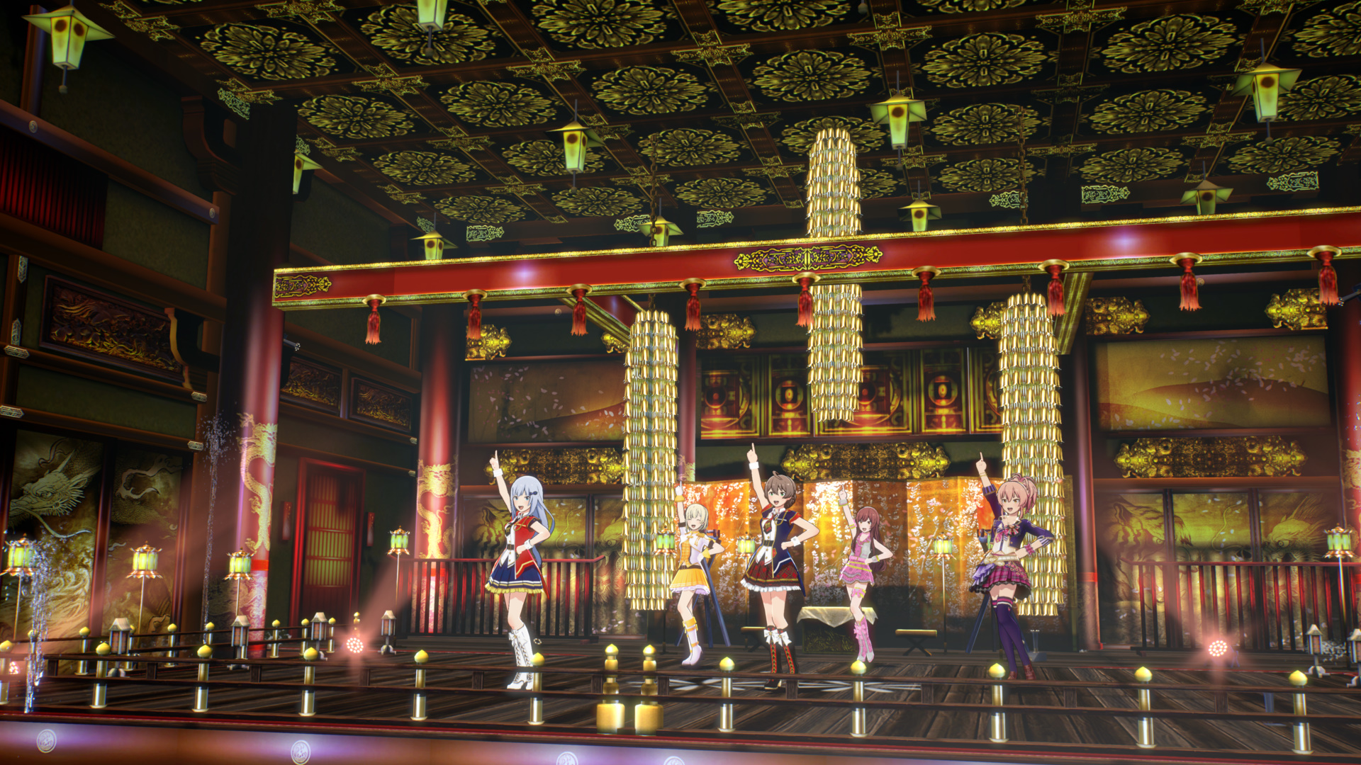 Project Diva Tengaku stage over Splash Garden by monkeygigabuster on ...