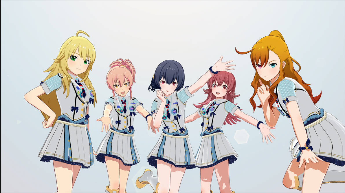 AKB48 Ponytail to Shushu over Matsuri Dance by monkeygigabuster on ...